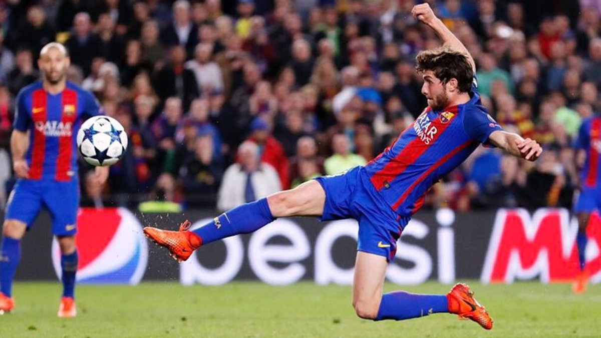 Histórica remontada del Barcelona ante el PSG - Peña Barcelonista ...